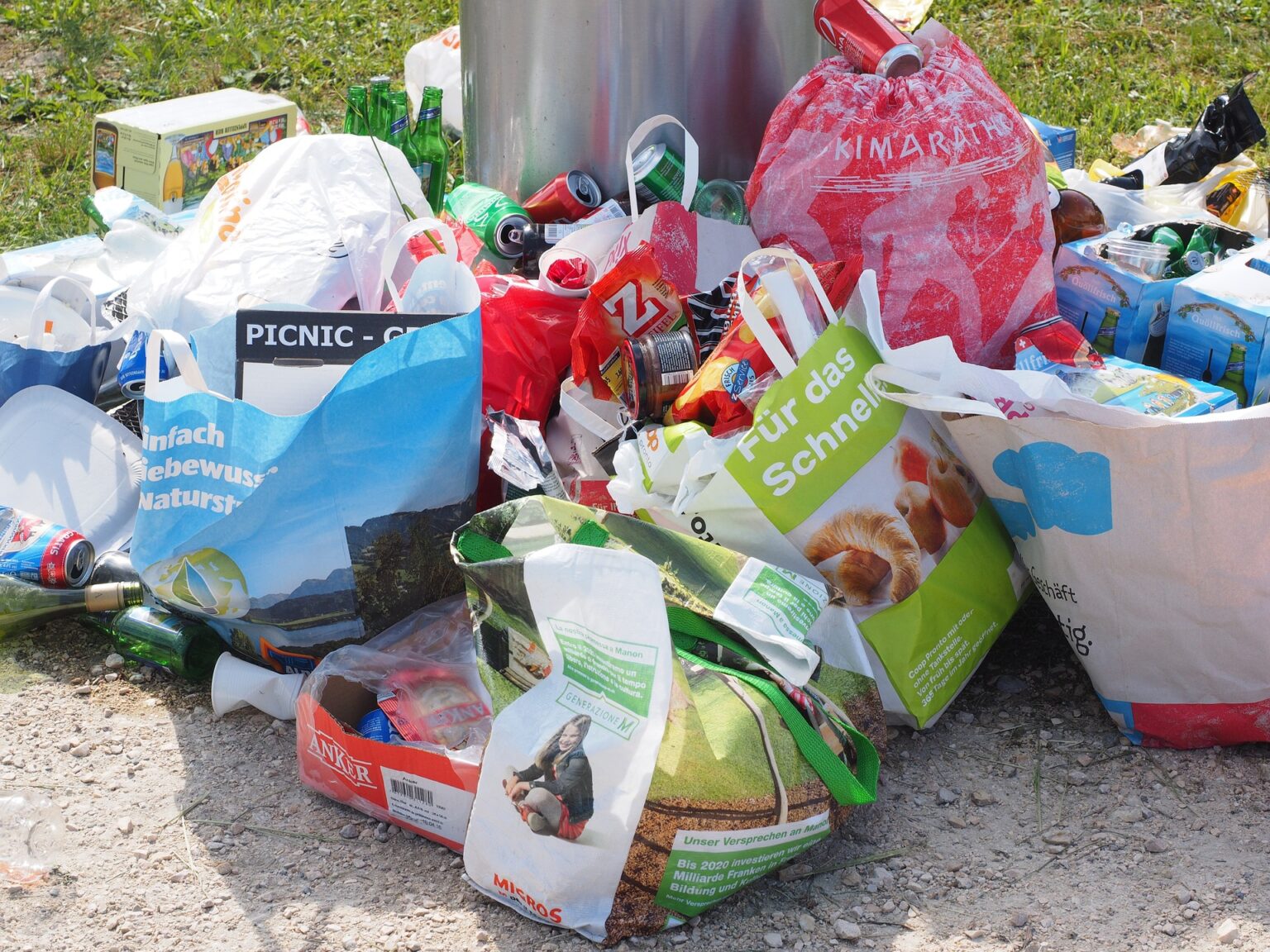 Food Packaging Waste – How big is the Problem? – Green Bell